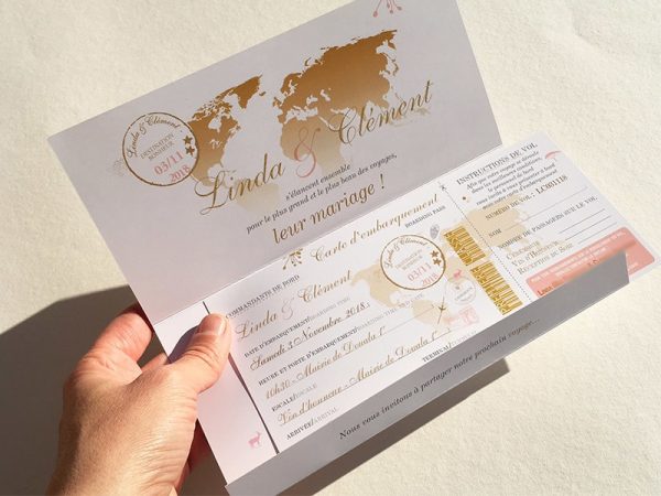 Faire part Afrique Chic et thème mariage africain | À Vos Zamours